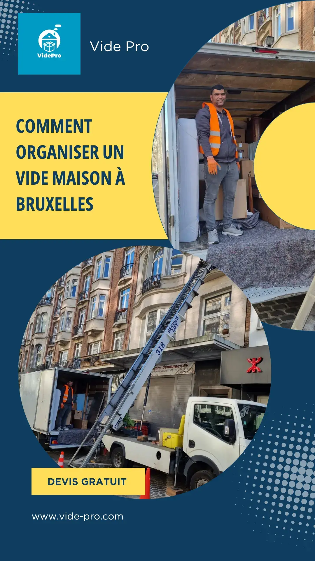 Comment organiser un vide maison à Bruxelles : guide complet - Vide Maison Bruxelles